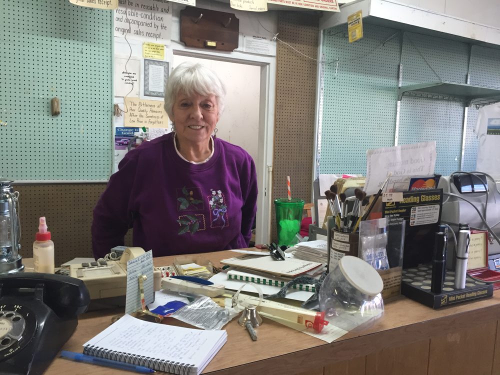Meet Martha, of Martha's Hardware Store - Travelers Rest Here