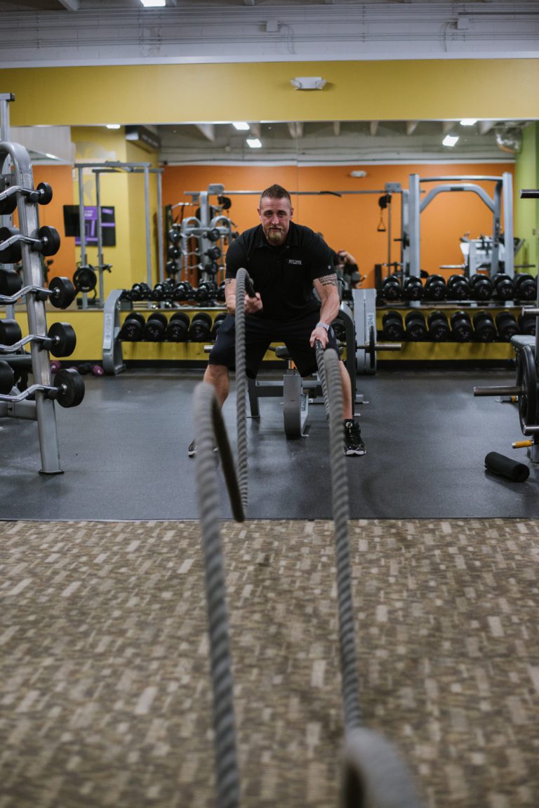 Small Town Guy: There's More to Matthew Caine Than Muscles - Travelers ...