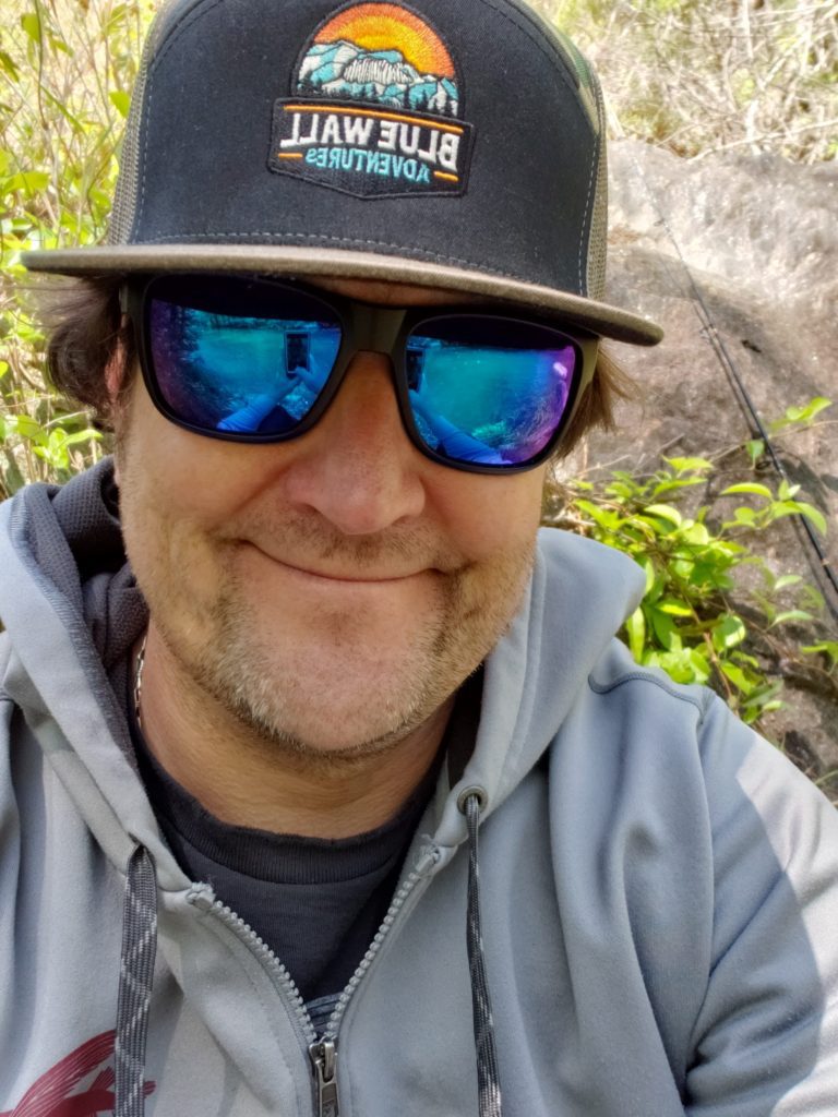 Blue Wall Adventures Interview Travelers Rest South Carolina