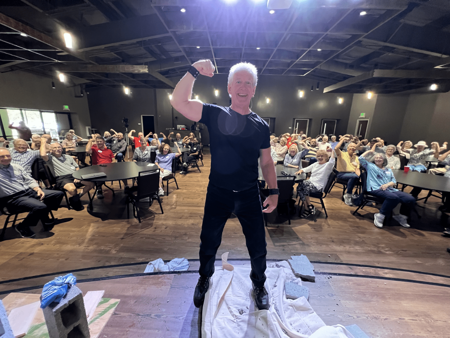 strongman Russell Jones